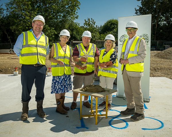 First brick laid at Tapestry development – Rother DC Housing Company